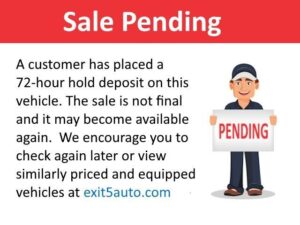 Inventory - Exit5 Auto Group